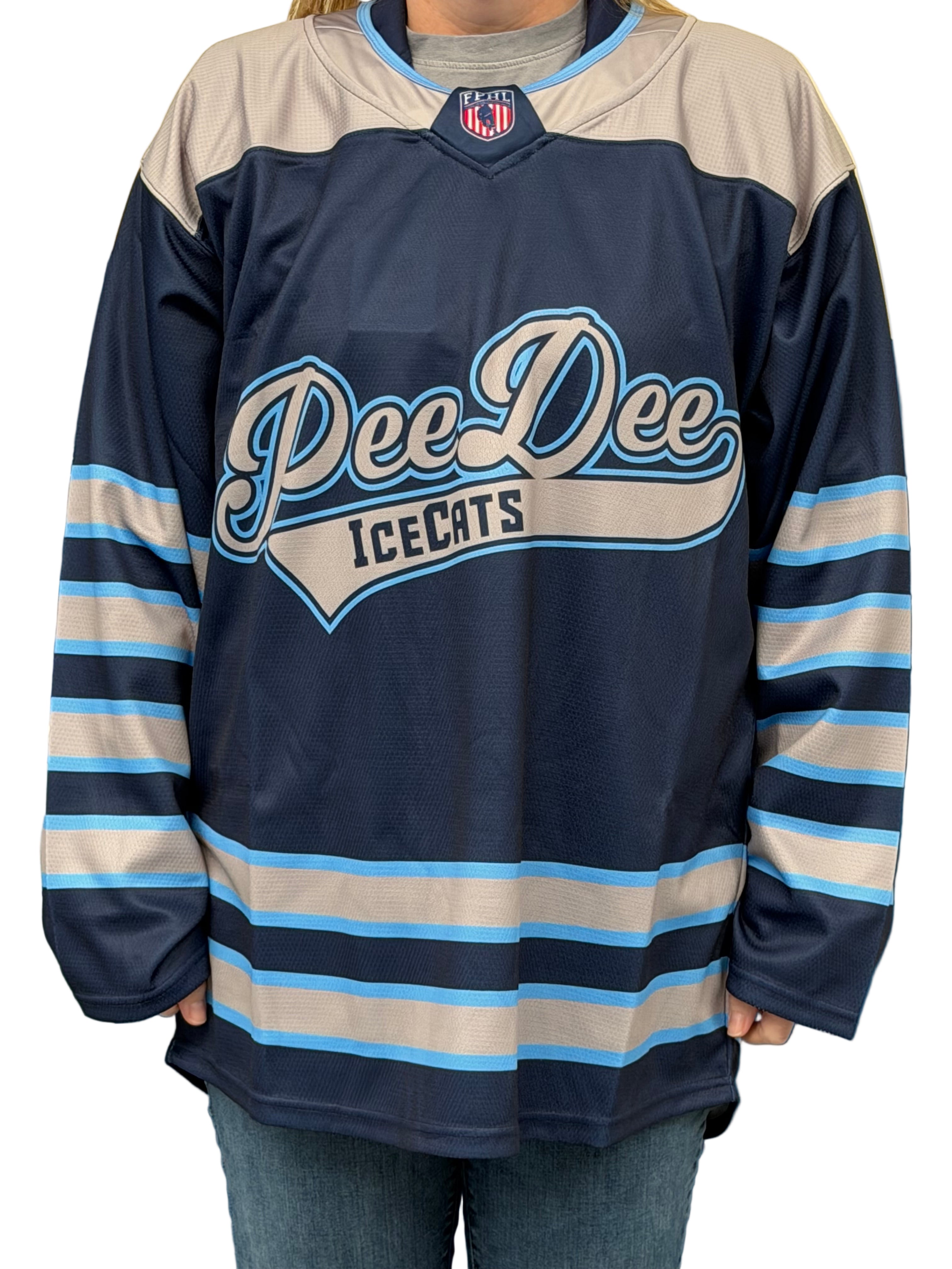 Alternate Legacy Replica Jersey – Pee Dee Pro Hockey Merchandise